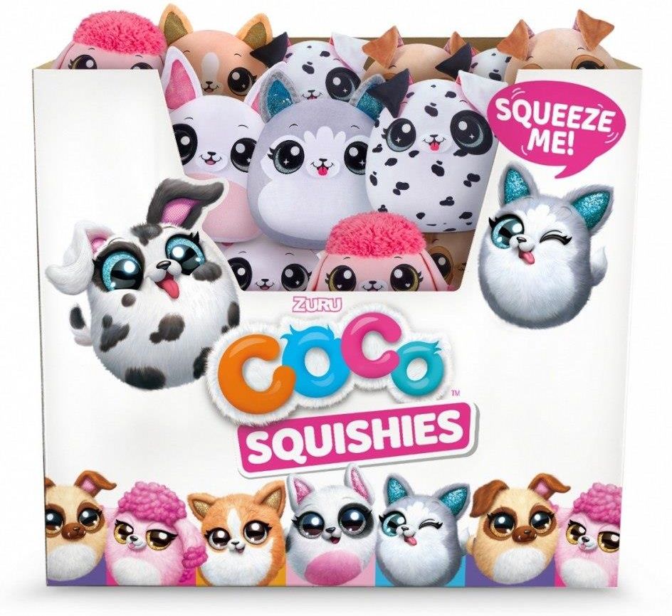 Zuru Coco Surprise Maskotka Squishies Seria 1 - Ceny i opinie - Ceneo.pl