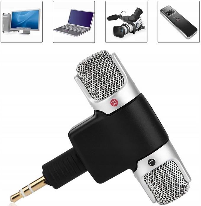 MINI MIKROFON STEREOFONICZNY SKŁADANY JACK 3.5MM - Opinie i ceny na ...