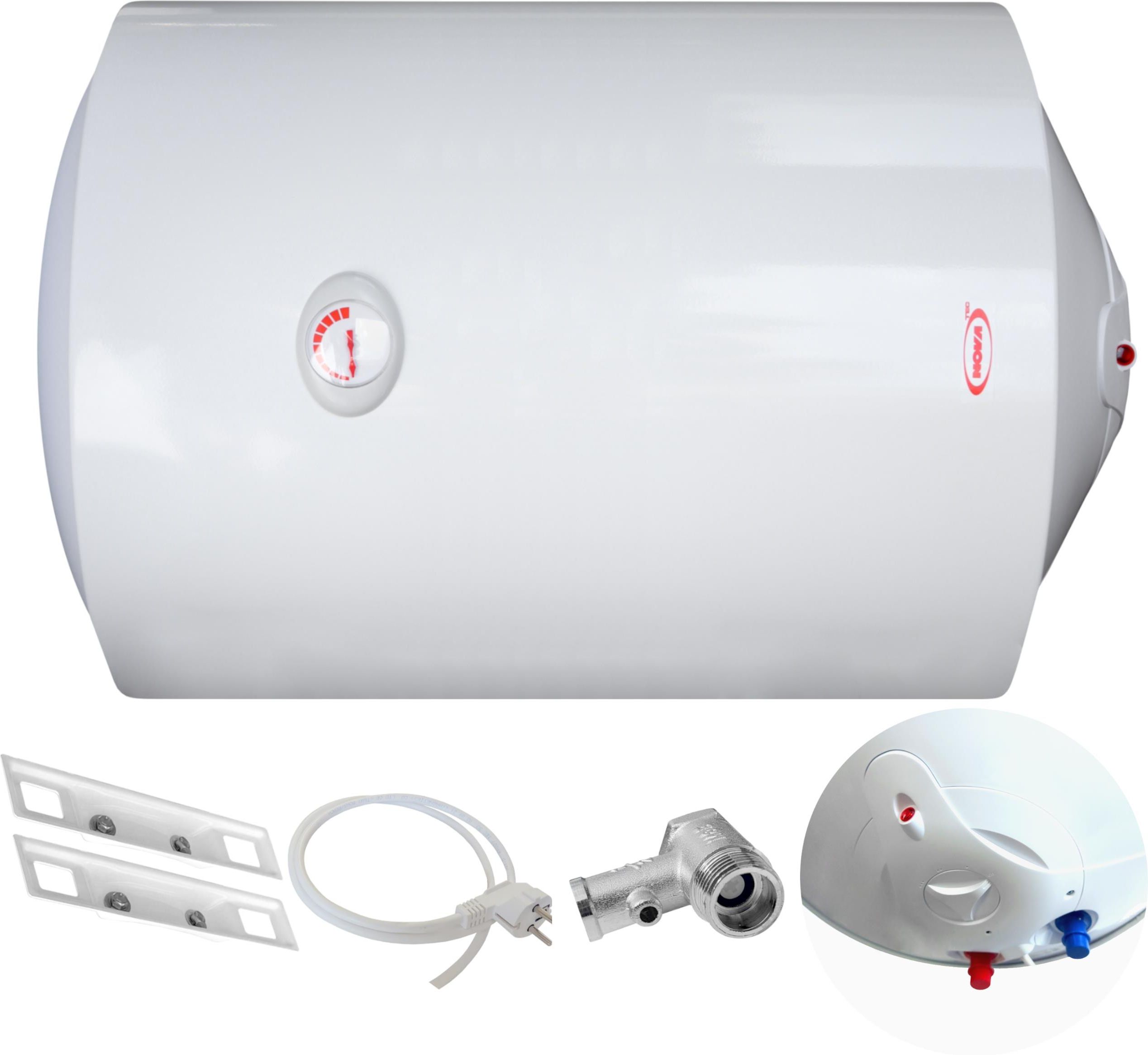 Pojemnościowy podgrzewacz wody Novatec Universal 80L 2kW - Opinie i ...