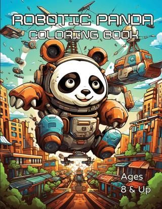 Robotic Panda Coloring Book - Literatura obcojęzyczna - Ceny i opinie ...