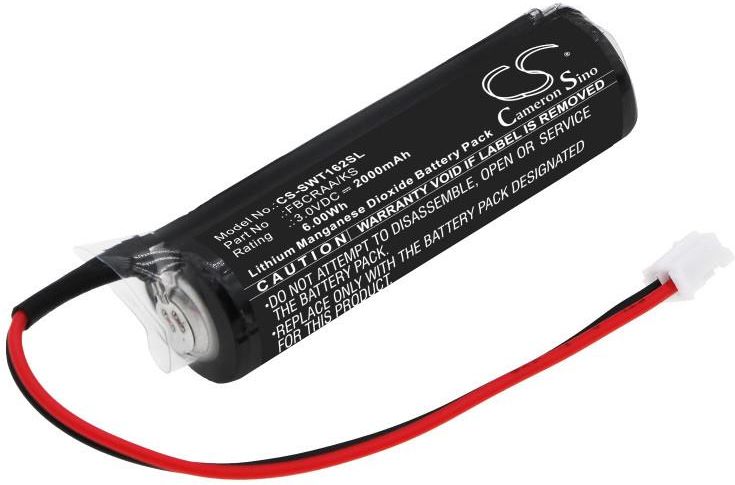 Cameron Sino Siemens WTX16 / FBCRAA/KS 2000mAh 6.00Wh Li-MnO2 3.0V ...