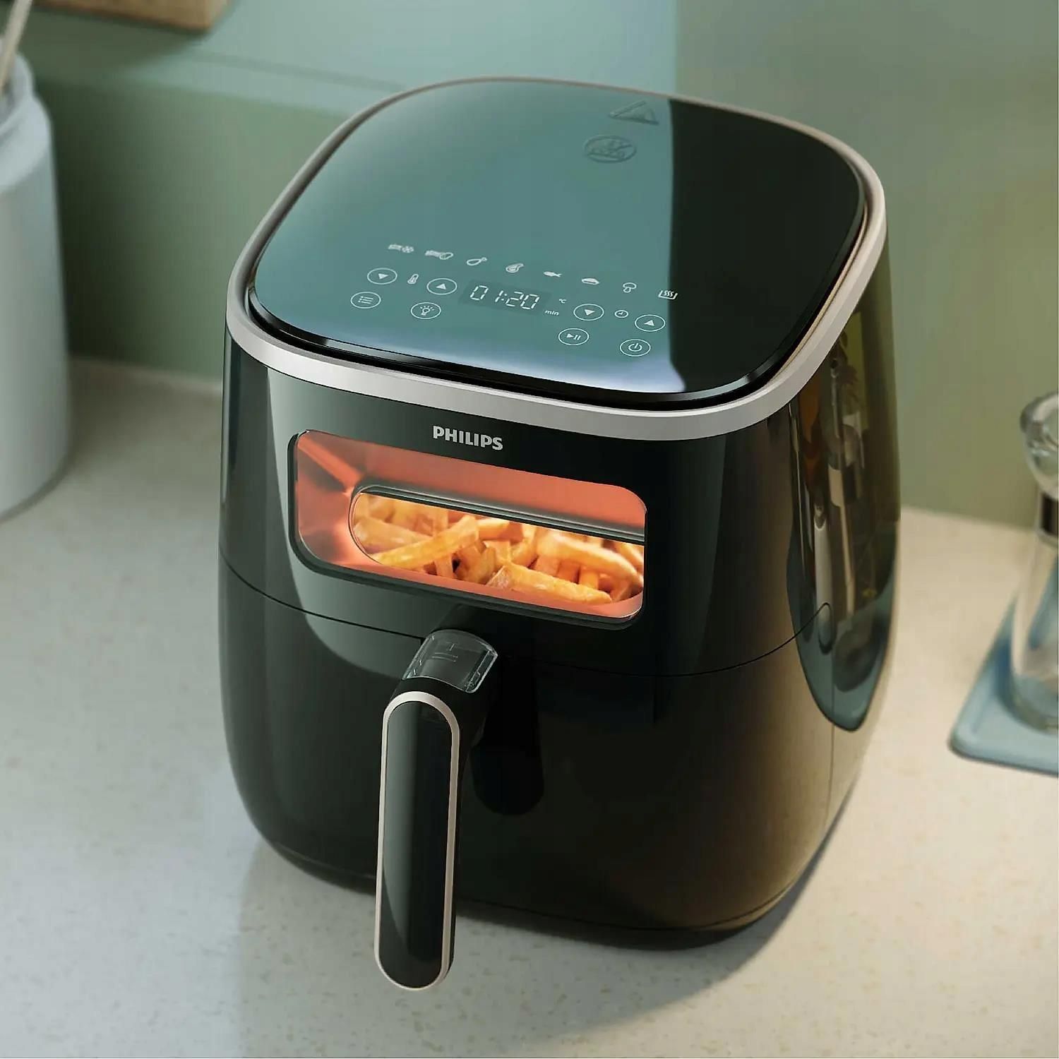 Frytkownica PHILIPS Airfryer Ovi XL HD9257/80 - Opinie i ceny na Ceneo.pl