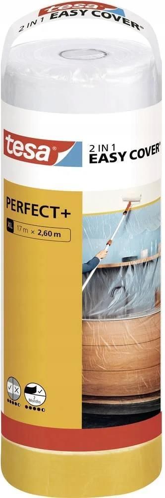 Folie malarskie Tesa Easy Cover Perfect+ Wkład M folia ochronna 2w1 z ...