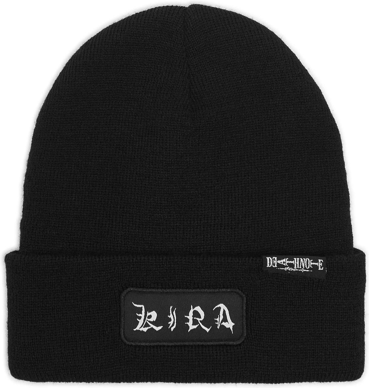 Cropp - Czarna czapka beanie Death Note - Czarny - Ceny i opinie - Ceneo.pl