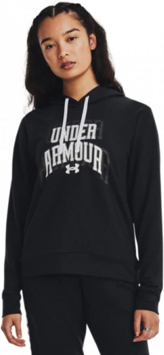 Damska bluza treningowa Under Armour UA Rival Terry Graphic Hoody - czarna - Ceny i opinie ...