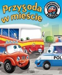 Samochodzik Franek. Przygoda w mieście - Ceny i opinie - Ceneo.pl