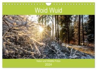 Woid Wuid - Natur und Wildlifefotos (Wandkalender 2024 DIN A4 quer ...