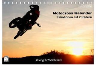 Motocross Kalender - Emotionen auf 2 Rädern (Tischkalender 2024 DIN A5 ...