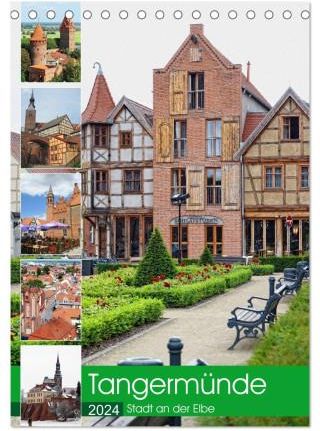 Tangermünde - Stadt an der Elbe (Tischkalender 2024 DIN A5 hoch), CALVENDO Monatskalender - Ceny ...