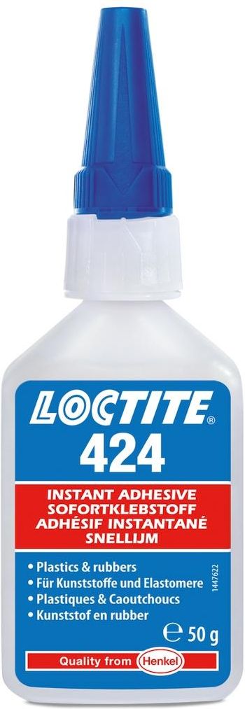 Henkel-Loctite Klej Błyskawiczny 424 20G - Opinie i ceny na Ceneo.pl