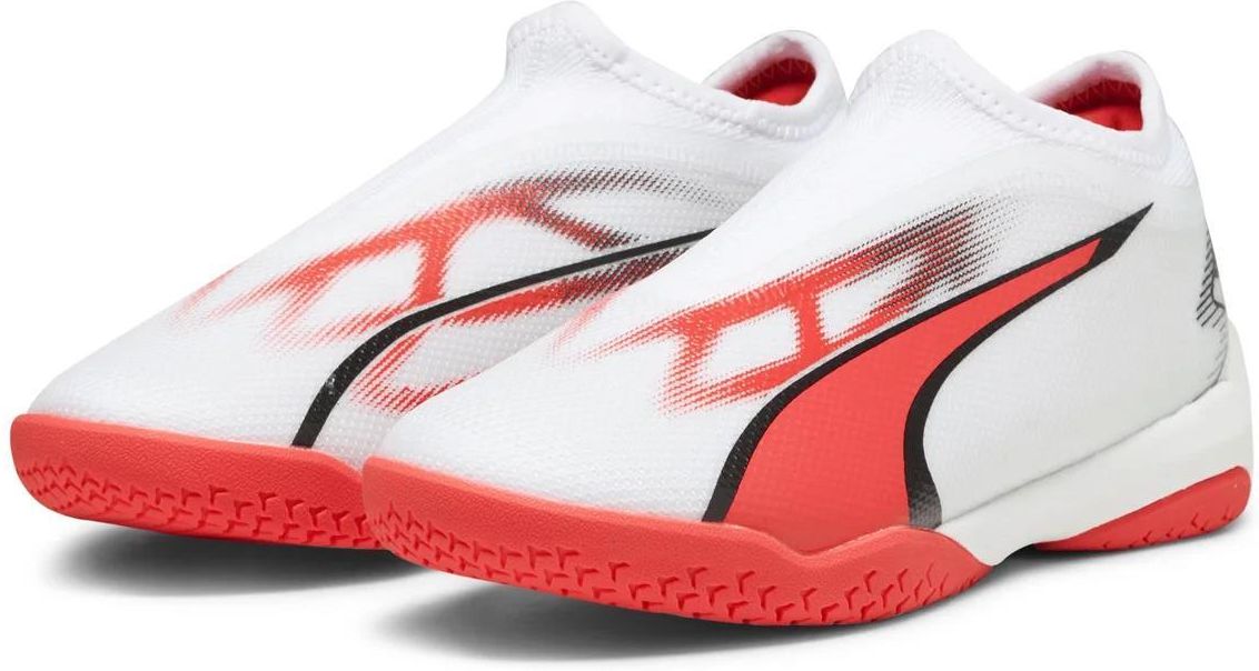 Dziecięce Halówki Puma Ultra Match Ll It + Mid Jr 10751701 Biały - Ceny ...