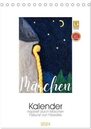 Märchenkalender (Tischkalender 2024 DIN A5 hoch), CALVENDO Monatskalender - Ceny i opinie - Ceneo.pl