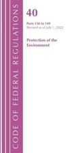 Code of Federal Regulations, Title 40 Protection of the Environment 136 ...