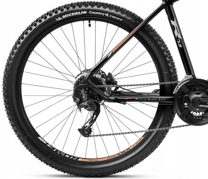 Romet Rambler R7.3 Czarna 27,5 2023 - Rowery Górskie Męskie - Ceny i ...