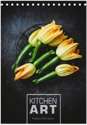 KITCHEN ART Küchen-Stillleben (Tischkalender 2024 DIN A5 hoch), CALVENDO Monatskalender - Ceny i ...