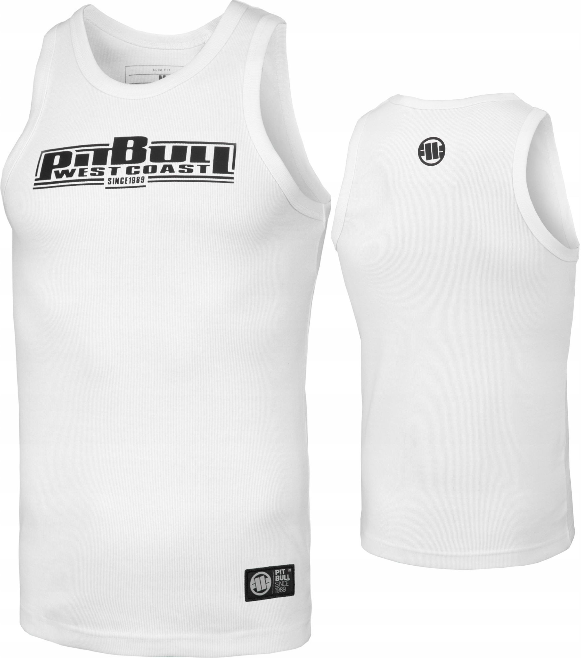 TANK TOP MĘSKI PIT BULL NA RAMIĄCZKACH PRĄŻEK XL - Ceny i opinie - Ceneo.pl