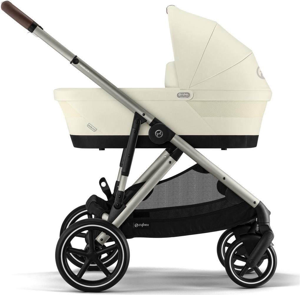 Wózek Cybex Gazelle S Seashell Beige/Taupe Głęboko Spacerowy - Ceny i ...