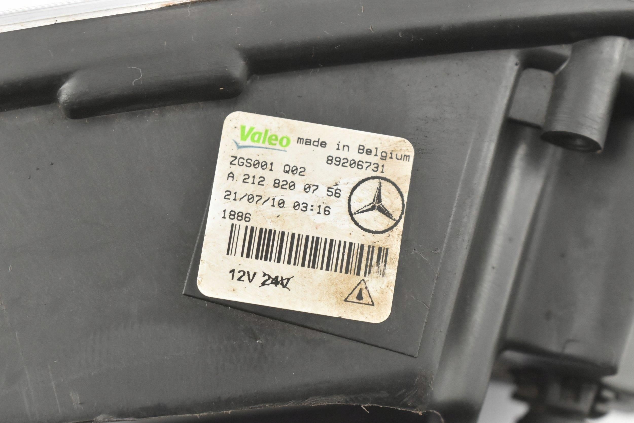 Mercedes Benz Oe Halogen Światło Drl Led Lewy W212 A2128200756 - Opinie ...