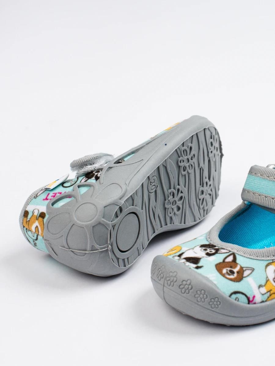 Dziecięce pantofle do przedszkola z pieskami 3F - Ceny i opinie - Ceneo.pl