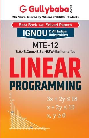 MTE-12 Linear Programming - Literatura obcojęzyczna - Ceny i opinie ...