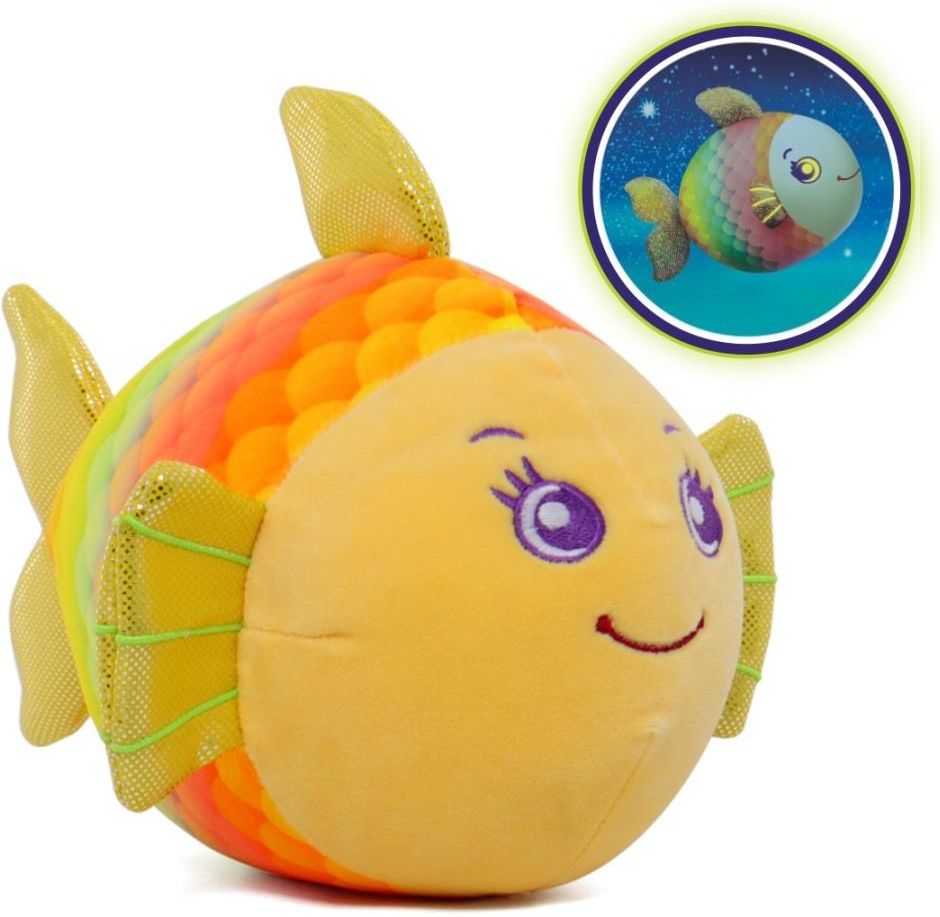 Dream Beams Maskotka Świecąca Złota Rybka Reese 18Cm - Ceny i opinie ...