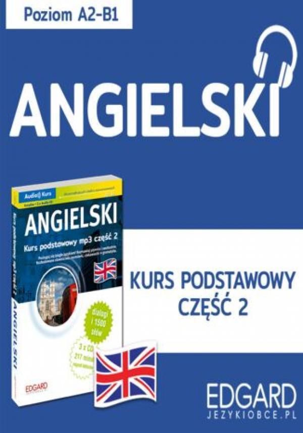 Angielski. Kurs podstawowy. Część 2 (Audiobook) - Ceny i opinie - Ceneo.pl
