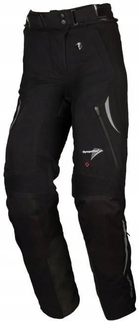 Odzież motocyklowa Modeka Spodnie Takuya Czarne - Opinie i ceny na Ceneo.pl