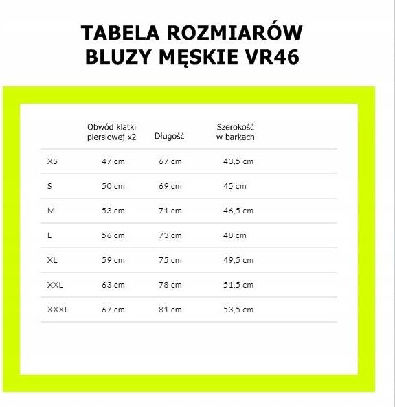 Odzież motocyklowa Vr46 Racing Bluza Męska Z Kapturem Vr Monster ...