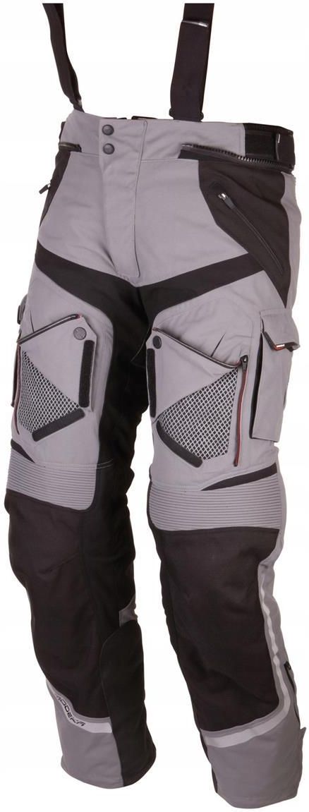 Odzież motocyklowa Modeka Spodnie Panamericana Popielate - Opinie i ...