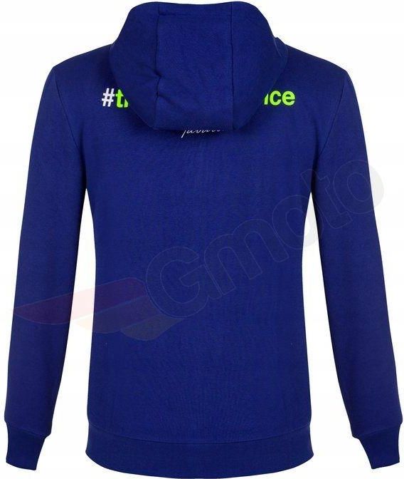 Odzież motocyklowa Vr46 Racing Bluza Męska Z Kapturem Vr Master Camp ...