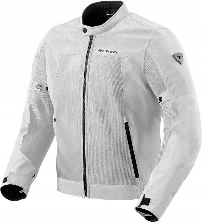 Odzież motocyklowa Rev’It! Kurtka Mesh Revit Eclipse Silver - Opinie i ...