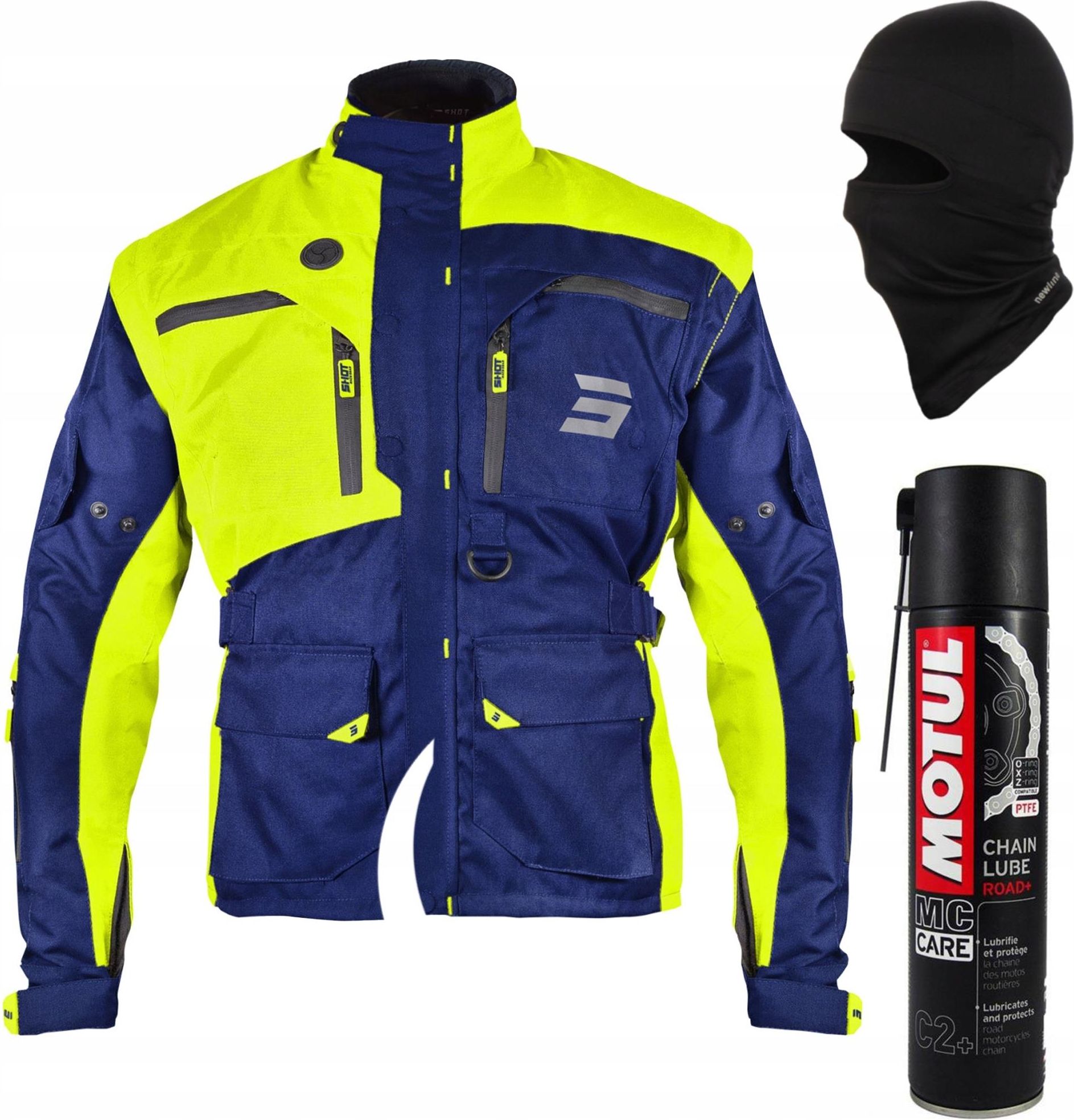 Odzież motocyklowa Shot Kurtka Racetech Yellow Enduro - Opinie i ceny ...