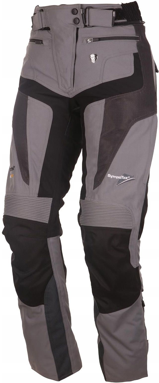 Odzież motocyklowa Modeka Spodnie Belastar Lady Szare - Opinie i ceny ...