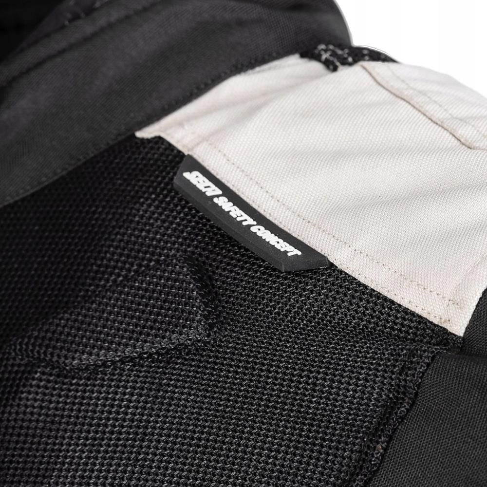 Odzież motocyklowa Seca Kurtka Damska Stream Iii Lady Gry - Opinie i ceny na Ceneo.pl