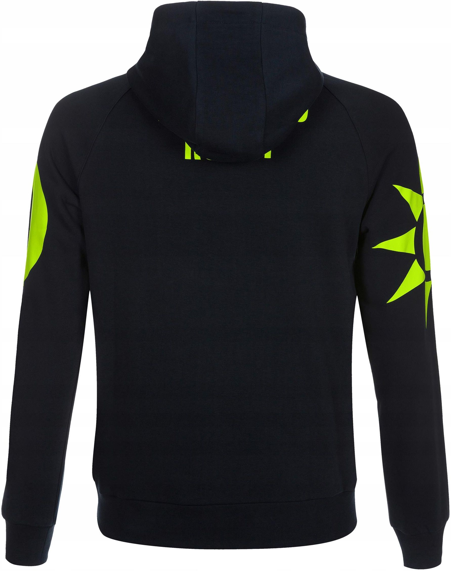 Odzież motocyklowa Vr46 Racing Bluza Męska Vr Valentino Szara Vrmfl ...