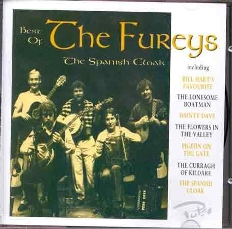 Płyta kompaktowa The Fureys: The Spanish Cloak: The Best Of The Fureys ...