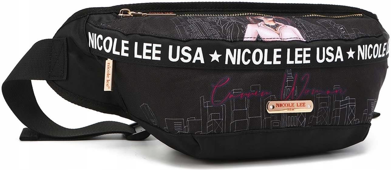 Nerka saszetka nylon na biodro na ramię Nicole Lee - Ceny i opinie - Ceneo.pl