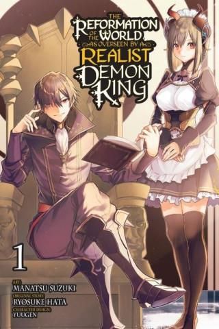 Reformation of the World as Overseen by a Realist Demon King, Vol. 1 (manga) - Literatura ...