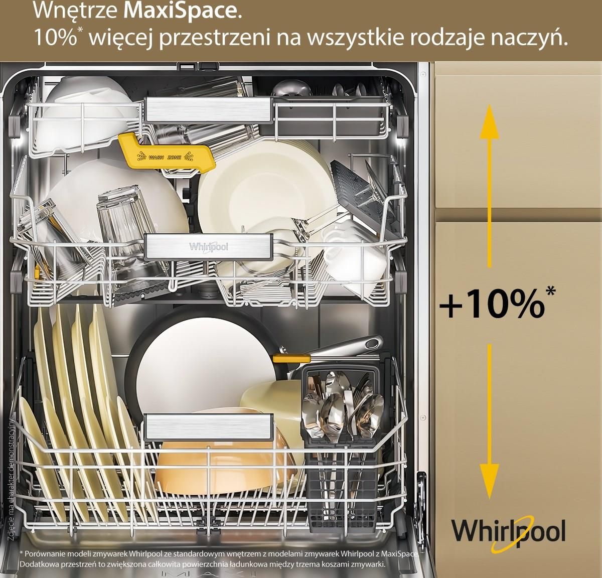 Zmywarka Whirlpool W8I HT40 T Maxi Space - Opinie i ceny na Ceneo.pl