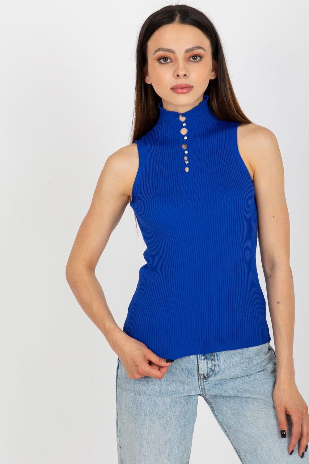 Bluzka Model BA-BZ-2301.00P Cobalt - Badu - Ceny i opinie - Ceneo.pl