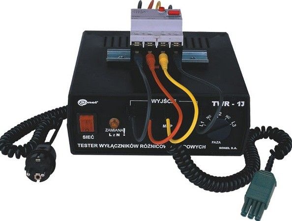 Sonel Adapter TWR-1J (adapter do testowania wył. RCD) (WAADATWR1J ...