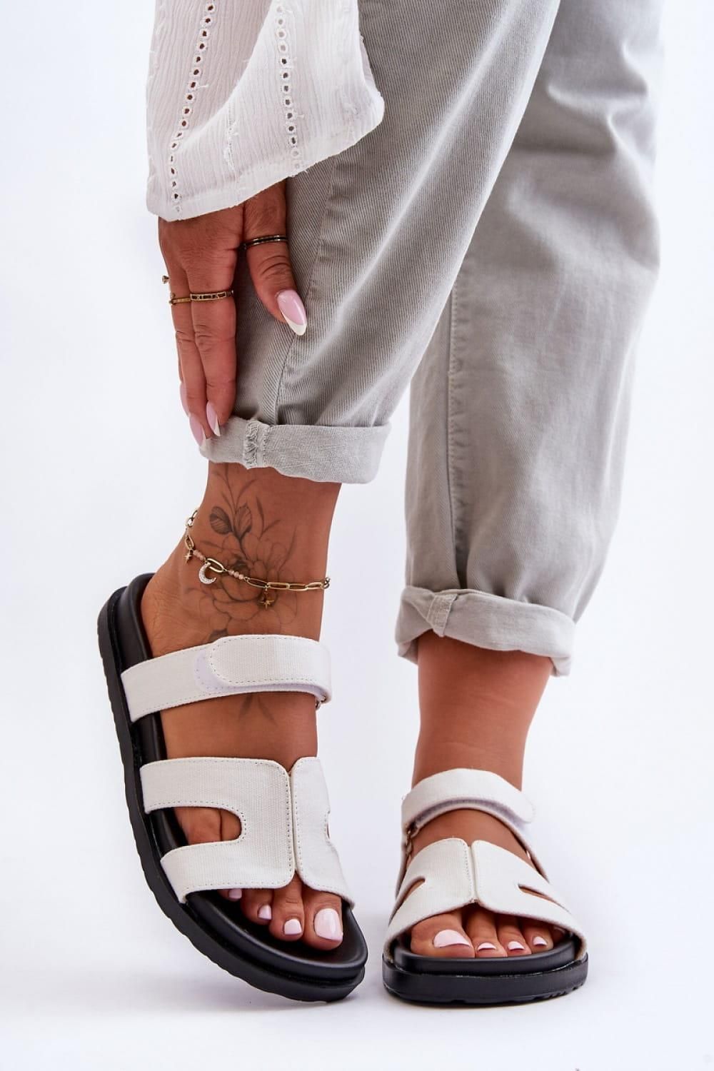 Sandał Klapki Model Jose H8-521 White - Step in style - Ceny i opinie - Ceneo.pl