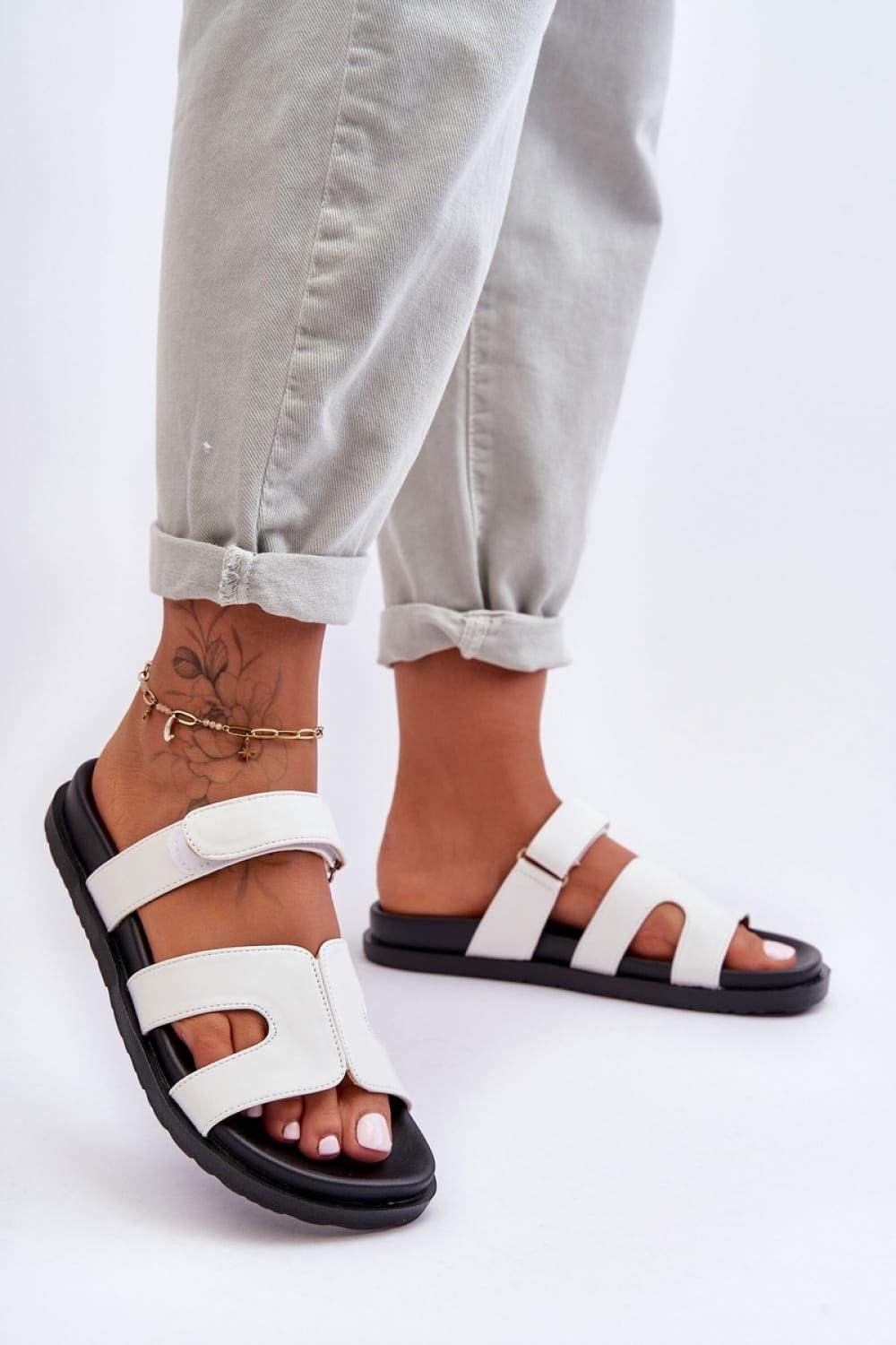 Sandał Klapki Model Amedon H8-522 White - Step in style - Ceny i opinie - Ceneo.pl