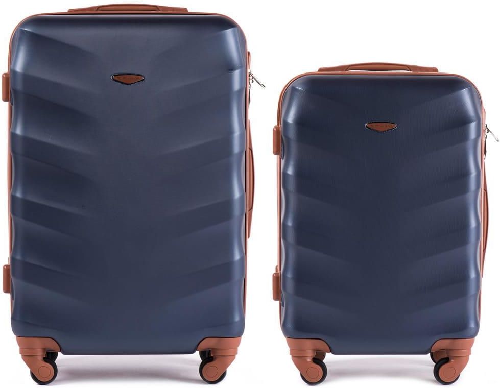 ZESTAW 2 WALIZEK WINGS ALBATROSS M+S (DARK GREEN, KOMPLET) OFERTA ...