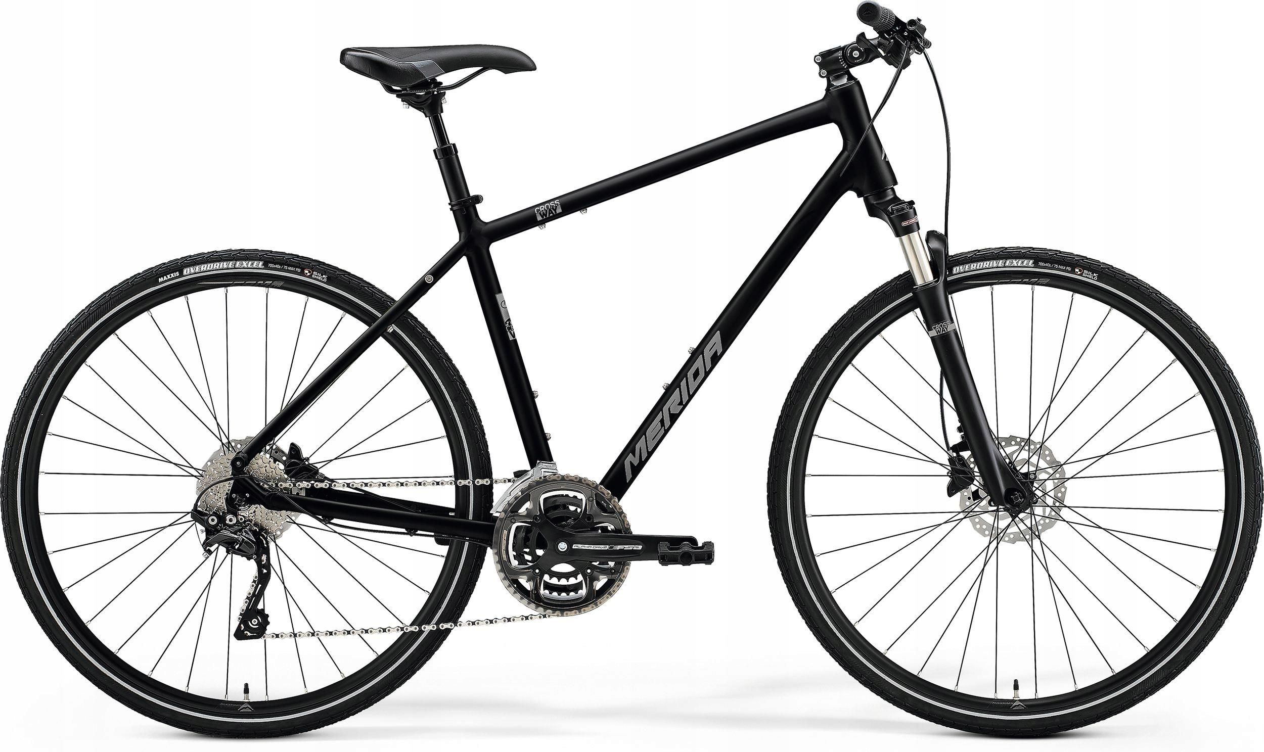 Merida Crossway 300 Black 28 2022 - Rowery Turystyczne Męskie - Ceny i ...