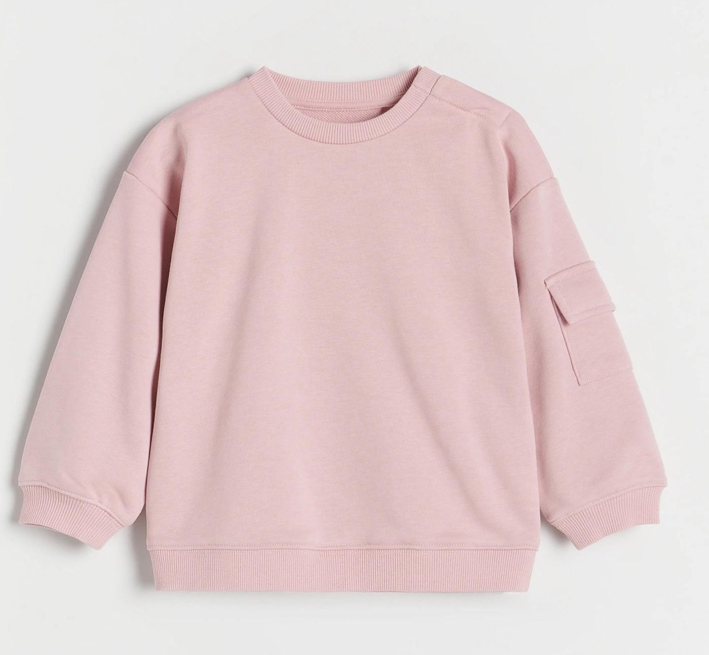 Reserved - Bluza z kieszonką - Różowy - Ceny i opinie - Ceneo.pl