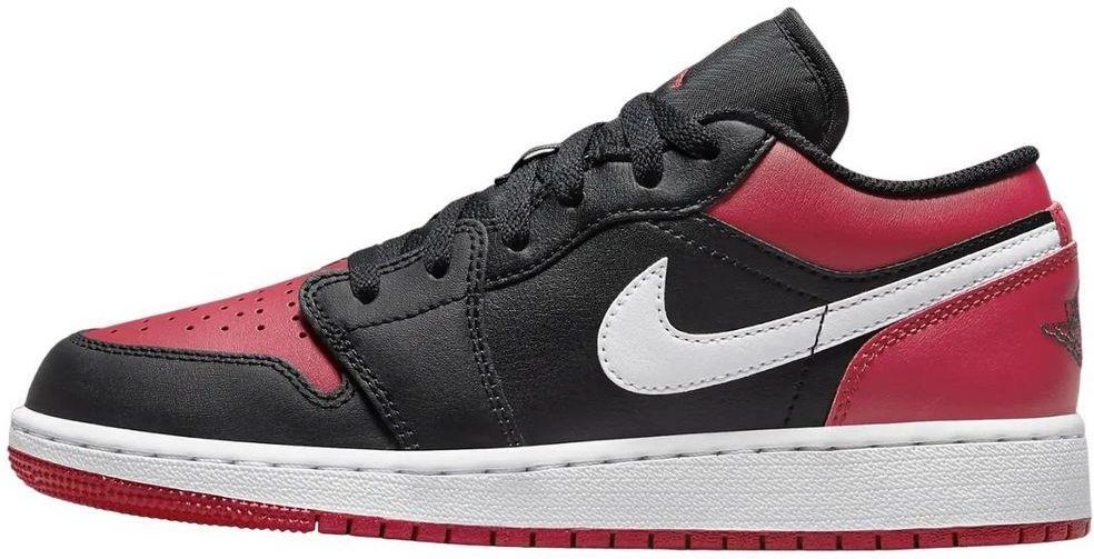 Buty NIKE AIR JORDAN 1 LOW GS (553560 066) - Ceny i opinie - Ceneo.pl