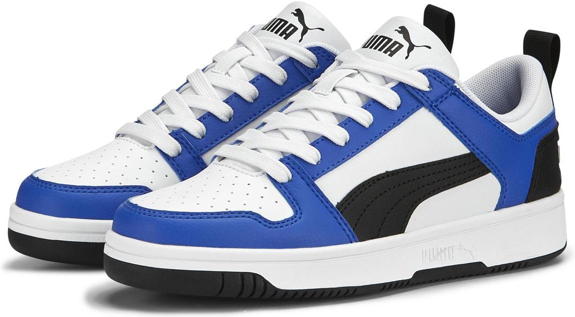 Dziecięce Sneakersy Puma Puma Rebound Layup LO SL JR 37049019 – Biały ...