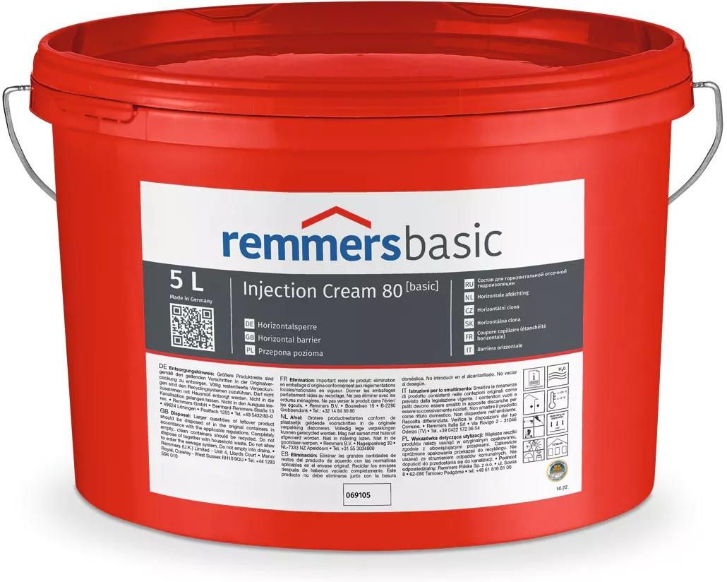 Remmers Injection Cream 80 5l - Opinie i ceny na Ceneo.pl