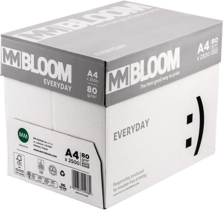 MM Bloom Everyday 80 g/m2 karton 5X500ark. - Ceny i opinie - Ceneo.pl